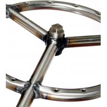 Stainless Steel Double Fire Ring - 18 Inch – BBQ Island - Grills and ...